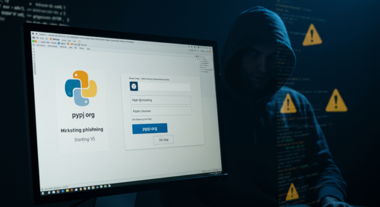 PyPIを狙う偽認証メール型フィッシング再発―開発者アカウント乗っ取りと攻撃手法の実態 - イノベトピア