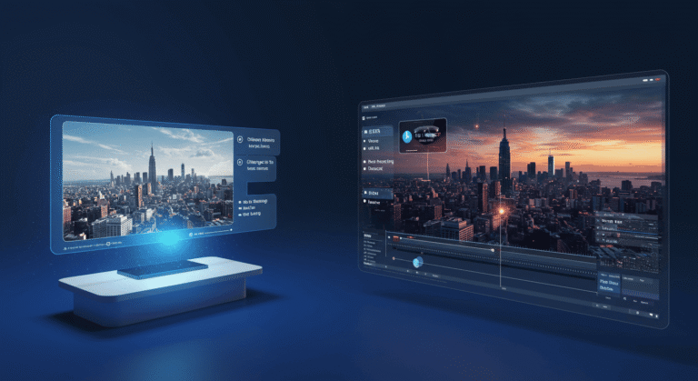 Runway Aleph登場で動画編集革命：既存映像をプロンプトで自在に変換 - イノベトピア