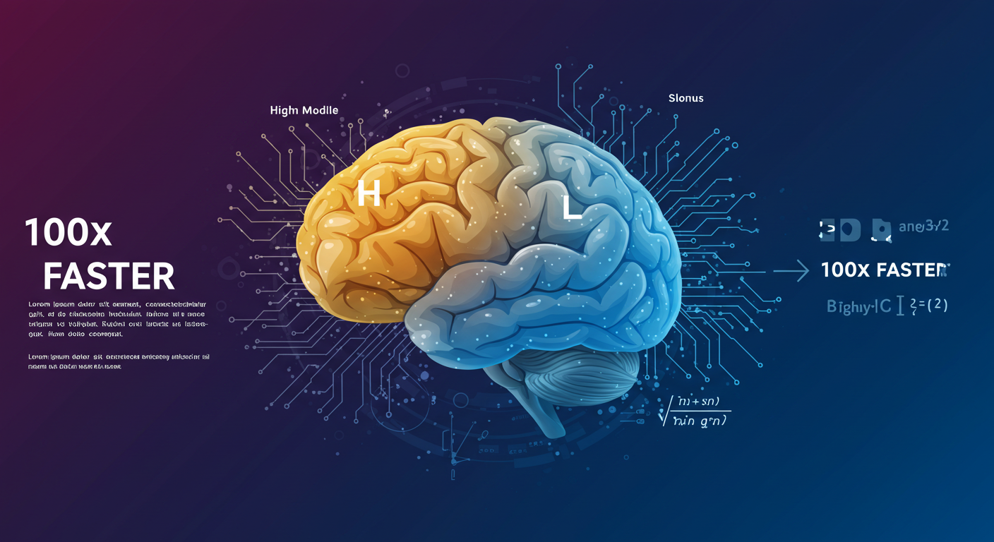Sapient Intelligence「HRM」、LLMを100倍高速化する脳型推論AIを開発