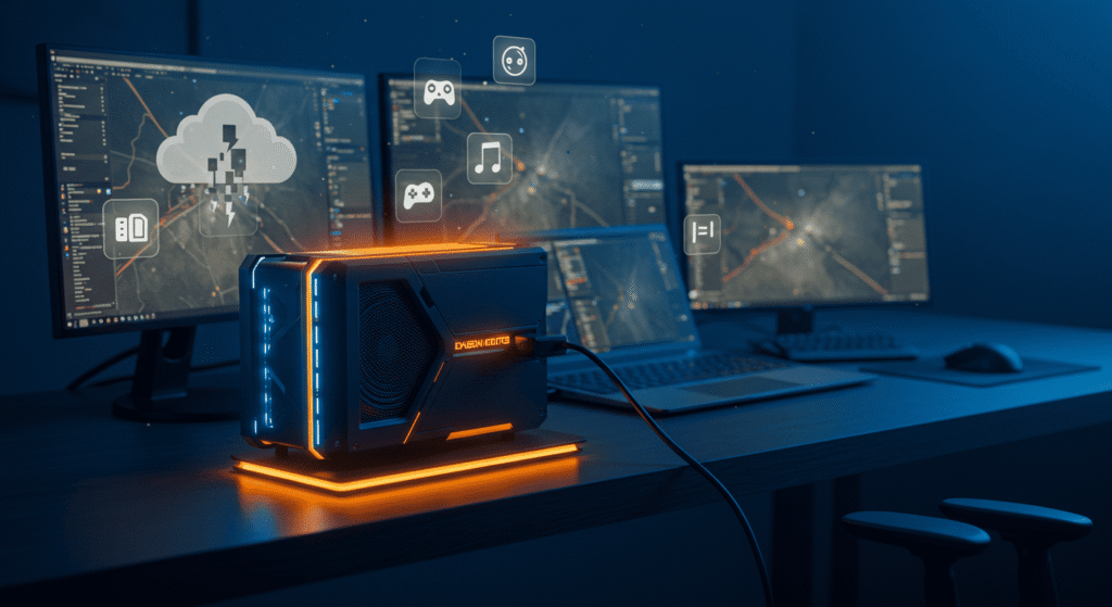 eGPU終焉の危機？Razer Core X V2登場も市場縮小、クラウドゲーミングとの競争激化