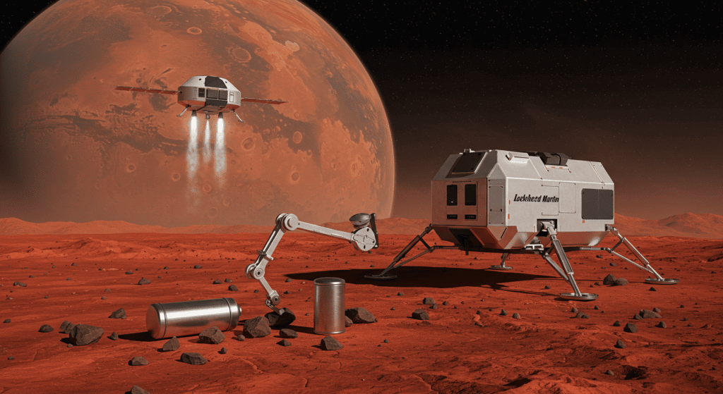 ロッキード・マーティン、NASA火星サンプルリターンを30億ドルで救済提案