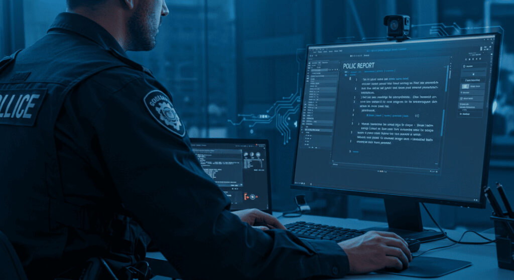 Axon Draft One：警察報告書をAIが作成、時間短縮や透明性に疑問