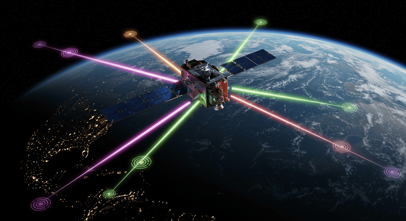 L3Harris開発のNTS-3衛星で宇宙軍が新GPS技術を実証開始 - イノベトピア