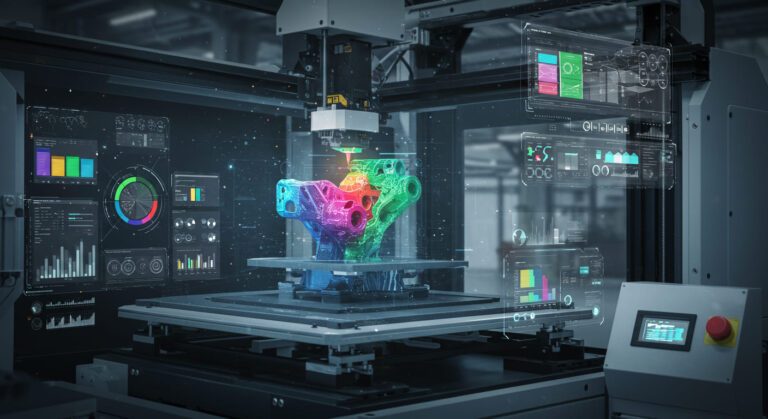 Multi Material Jetting技術のAMAREA Technology、一度の印刷で多機能部品製造を実現