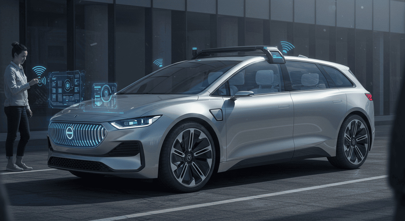 Tensor Robocar：個人所有可能な完全自動運転車が2026年登場、レベル4技術搭載で音声操作対応