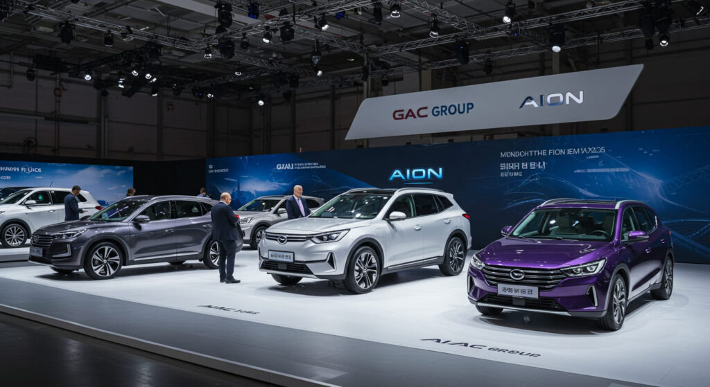 中国GAC、ミュンヘンIAA Mobility 2025で欧州戦略公表 2028年に市場全面網羅目標