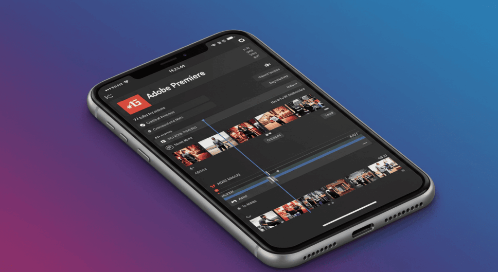 Adobe、iPhone向けPremiere無料アプリを発表｜プロレベル動画編集がモバイルで実現