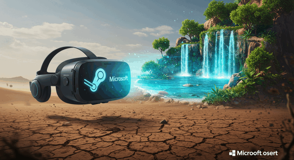 Windows MRヘッドセット「Oasis」で完全復活－Microsoft社員開発のSteamVRドライバがHP Reverb G2など対応