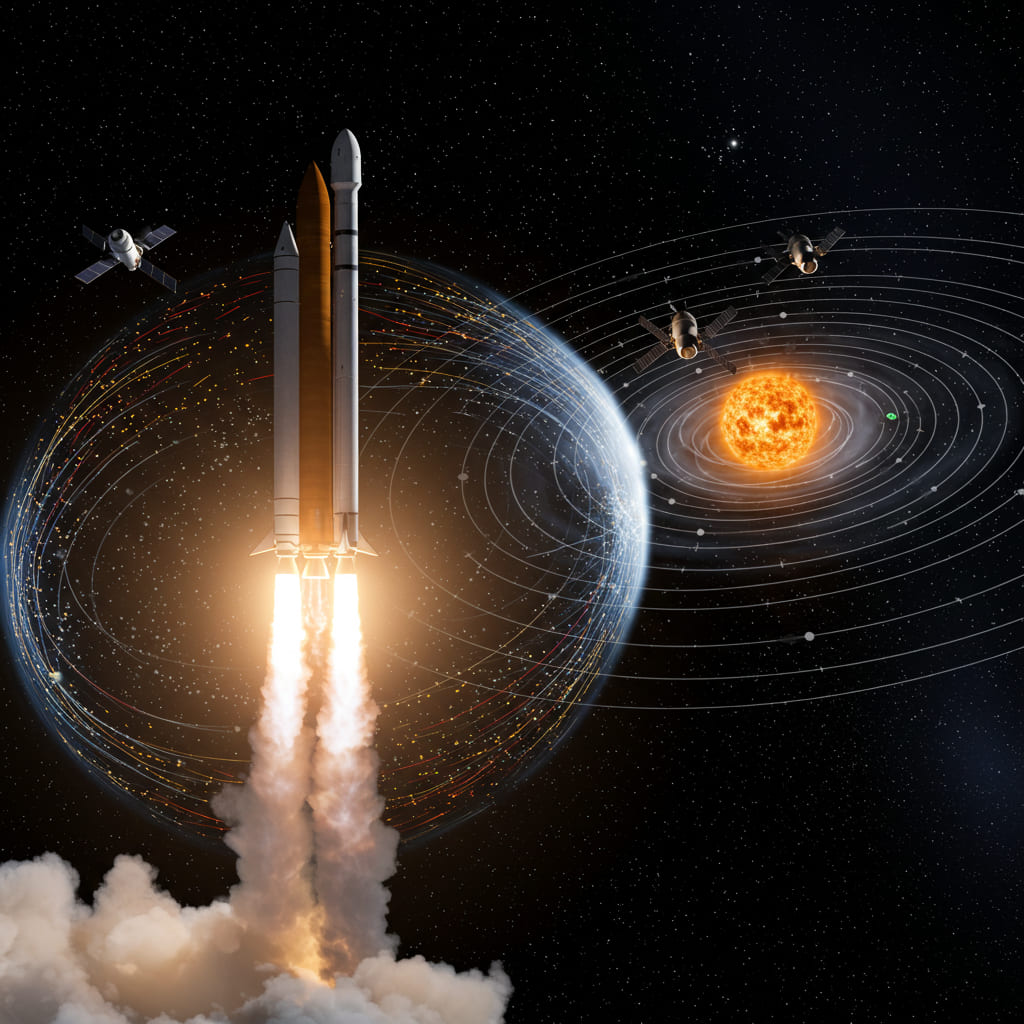 NASA IMAP宇宙船、太陽圏の境界を初マッピング｜SpaceXファルコン9で9月23日打ち上げ