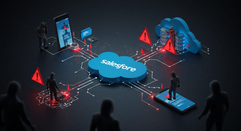 Salesforce標的のUNC6040・UNC6395にFBI警告 OAuth悪用で700社被害