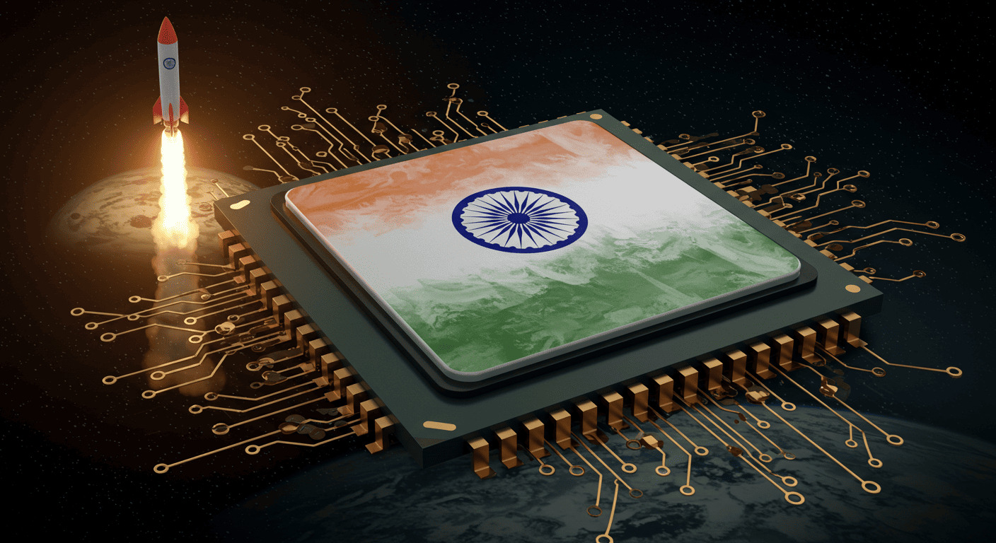 Vikram 3201発表｜インド初の自国製32ビットプロセッサーの実力と半導体戦略の現実