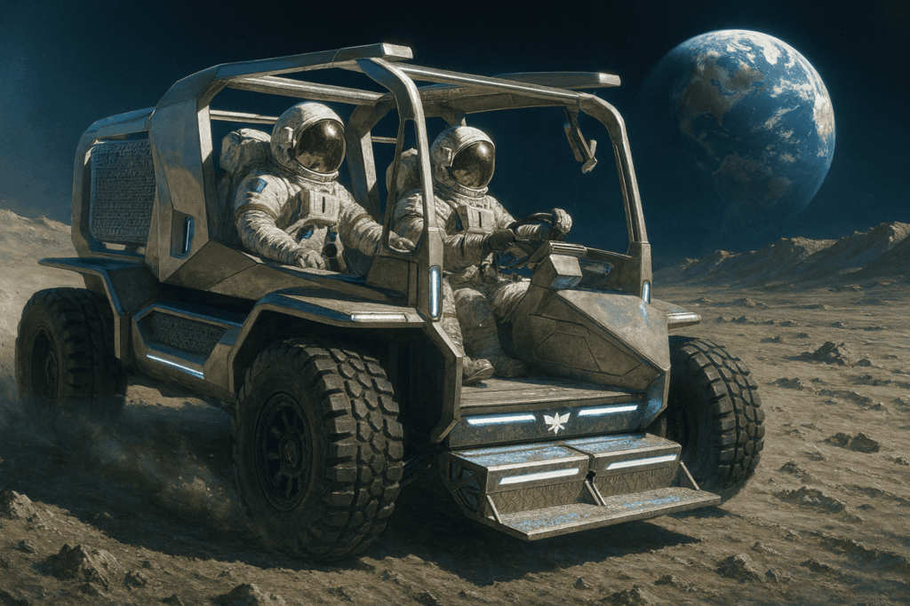 Lunar Outpost「Eagle」月の永久影領域を克服か｜NASA選定の革命的月面ローバー