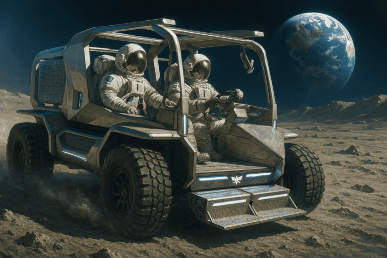 Lunar Outpost「Eagle」月の永久影領域を克服か｜NASA選定の革命的月面ローバー