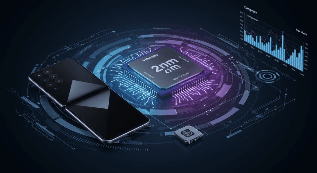 Qualcomm×Samsung、2nm GAA技術でフラッグシップチップ刷新へ