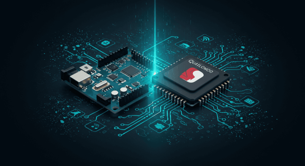 QualcommがArduino買収、€39からのエッジAIボード「UNO Q」でRaspberry Piに対抗