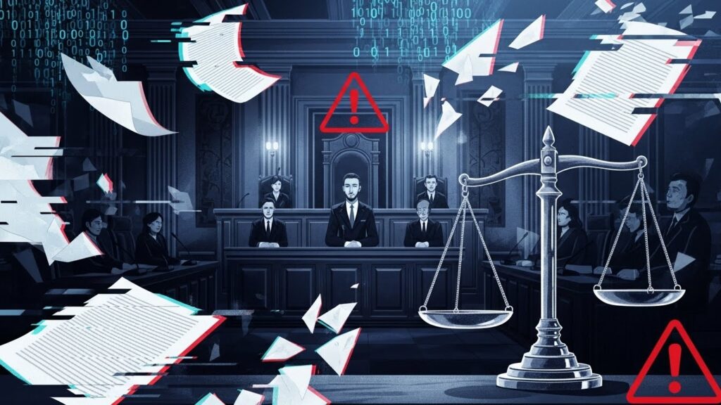 ネバダ郡検察のAIハルシネーション問題、被告の自由を脅かす重大事案に