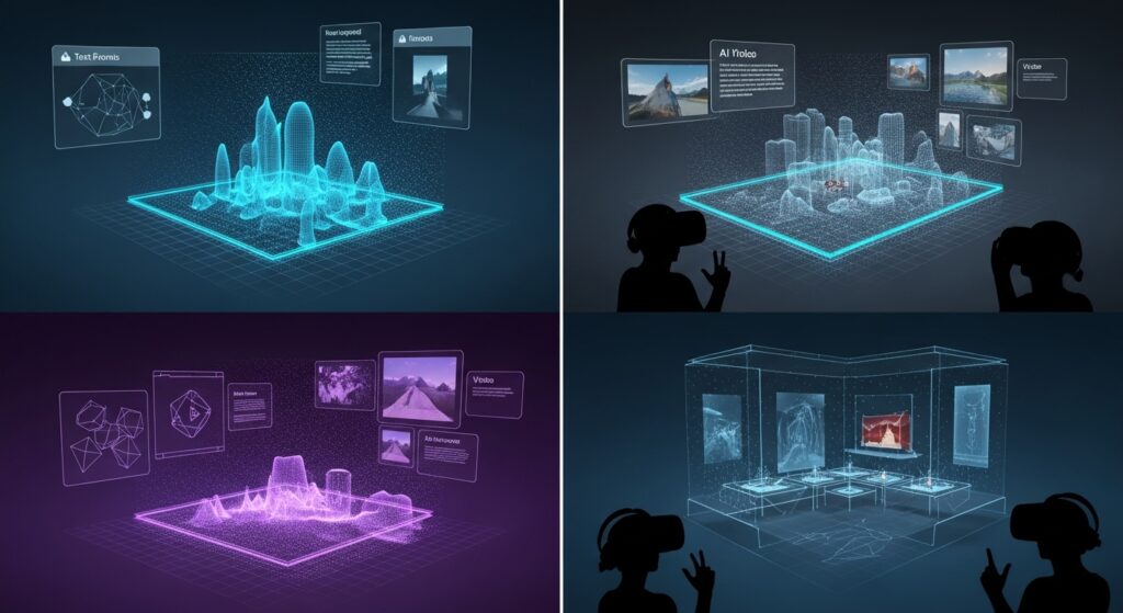 World Labs、初の商用3Dワールドモデル「Marble」を発表——テキストや画像から編集可能な3D環境を生成