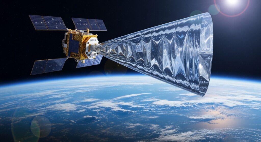 RAISE-4×D-SAIL：AxelspaceとJAXAが切り拓くサステナブル宇宙利用の未来