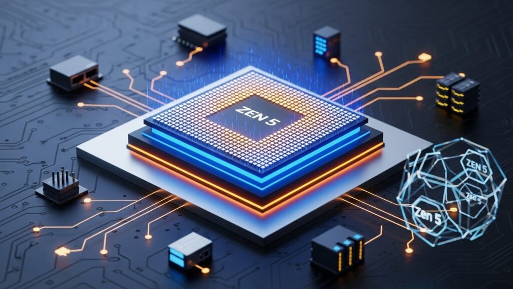 AMD、エッジ向けEPYC Embedded 2005発表―40mm角パッケージに16コア搭載