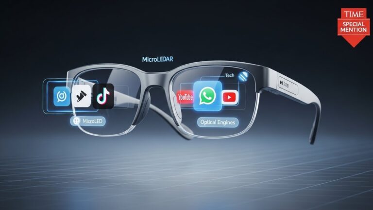 RayNeo X3 Pro ARグラス、オープンエコシステムとMicroLED搭載で$1,099から|TIME誌特別賞の理由とは
