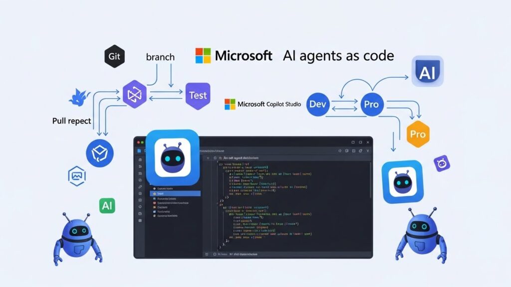 Copilot Studio Extension for VS Code正式リリース、AIエージェント開発をコード化